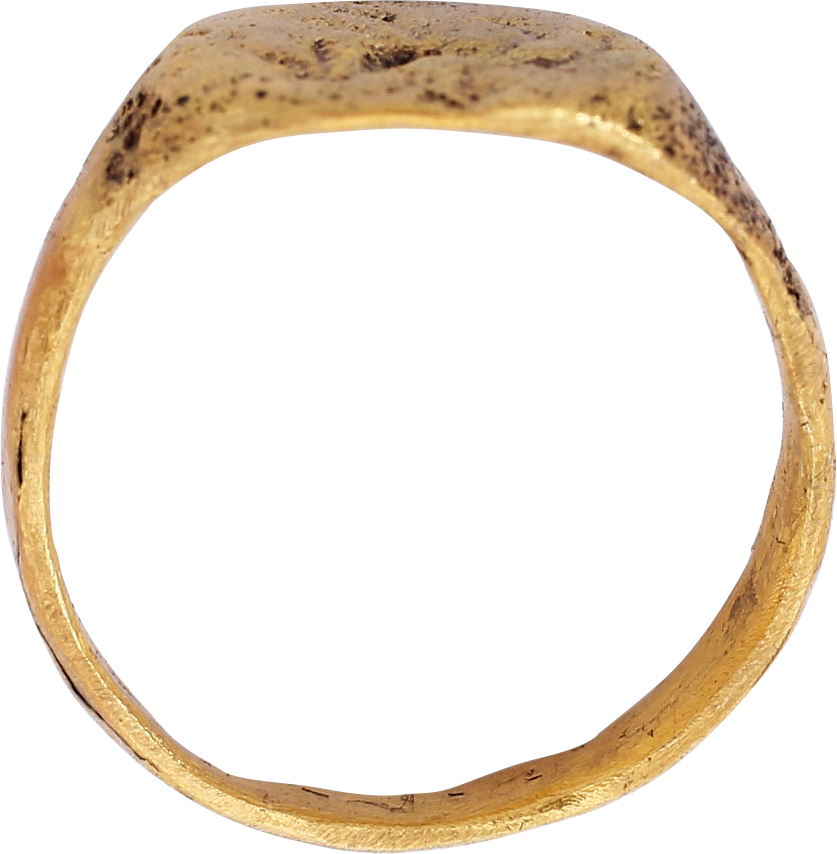 ROMAN SIGNET RING 1ST-2ND CENTURY AD, SIZE 5 3/4 - Picardi Jewelers
