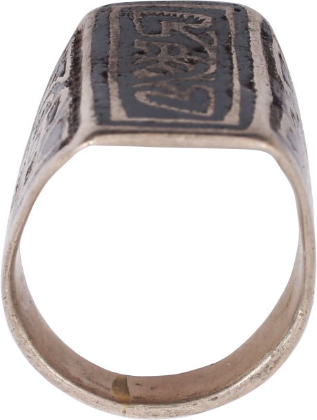 COSSACK WARRIOR'S RING, SIZE 9 1/2 - 10 - Picardi Jewelers