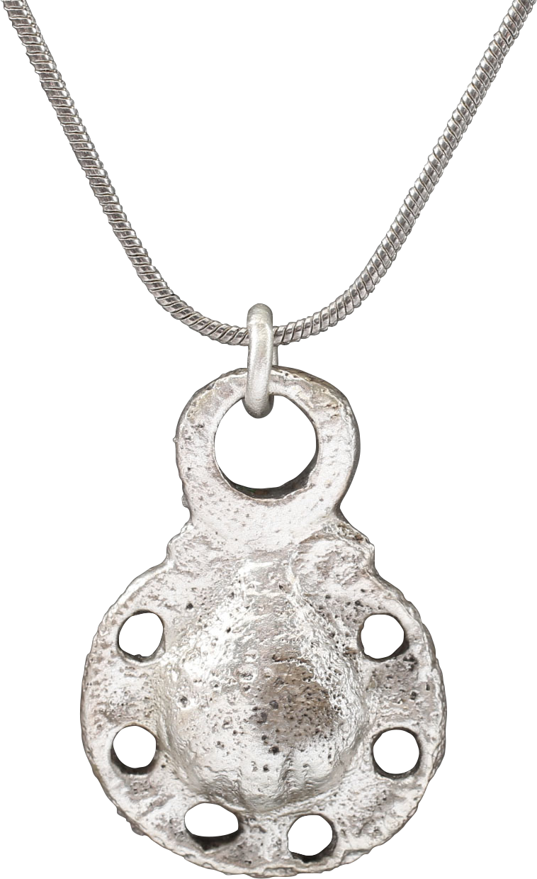 ANCIENT ROMAN QUATREFOIL PENDANT, 1st-2nd CENTURY AD - Picardi Jewelers