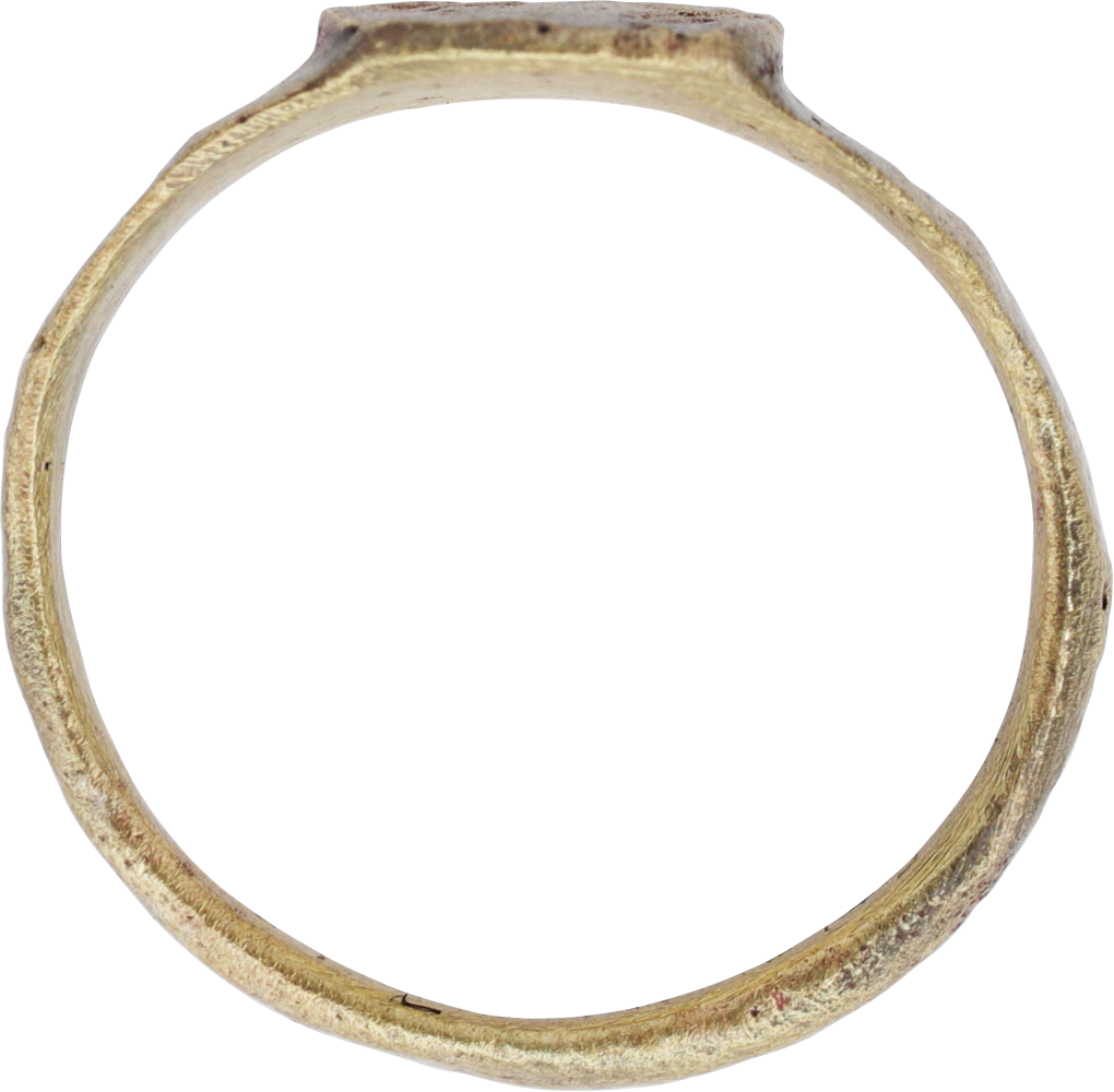 MEDIEVAL EUROPEAN RING, SIZE 3 1/4 - Picardi Jewelers
