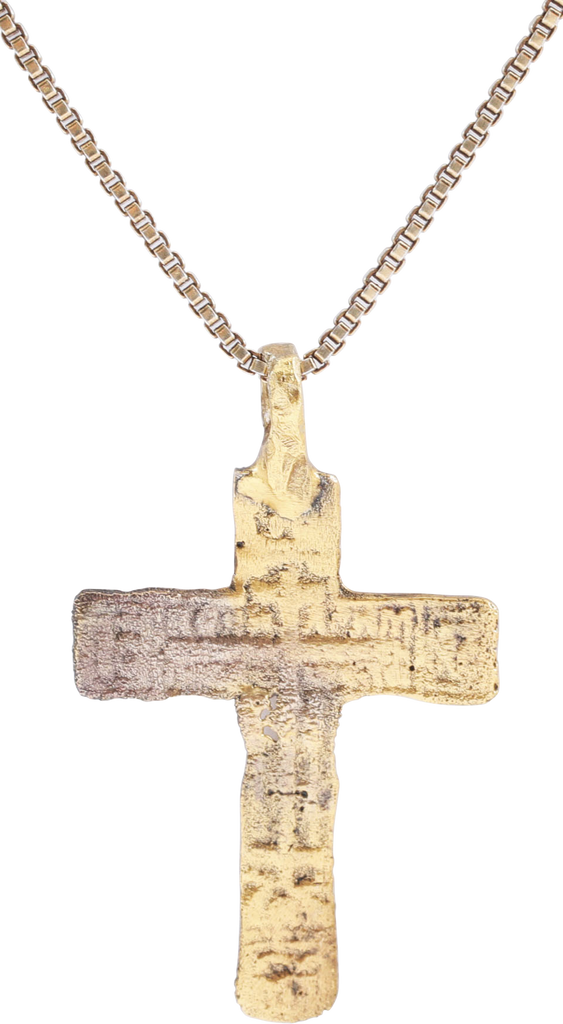 EASTERN EUROPEAN CROSS NECKLACE, 17th-18th CENTURY - Picardi Jewelers