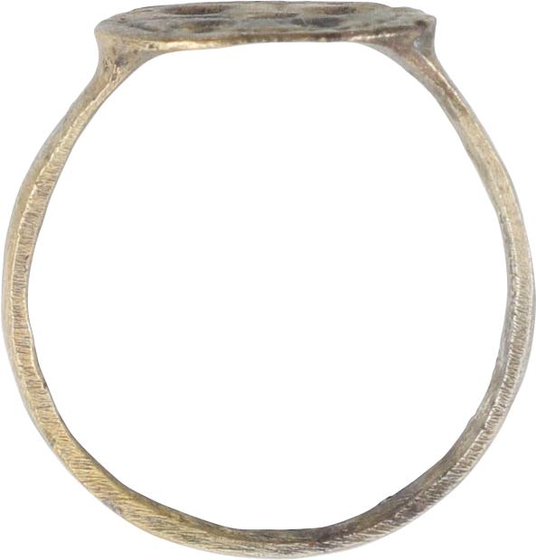 MEDIEVAL ANGLO-SAXON (ENGLISH) RING, SIZE 8 - Picardi Jewelers