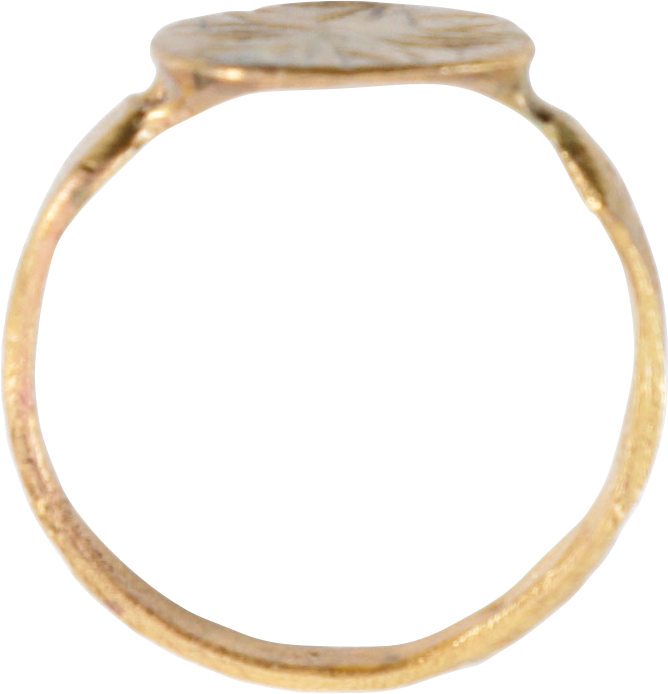 MEDIEVAL EUROPEAN RING, 15th-17th CENTURY, SIZE 9 ½ - Picardi Jewelers