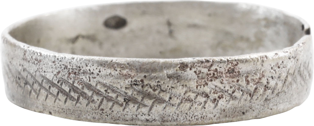 FINE VIKING WEDDING RING, 900-1050 AD, SIZE 7 ¾ - Picardi Jewelers