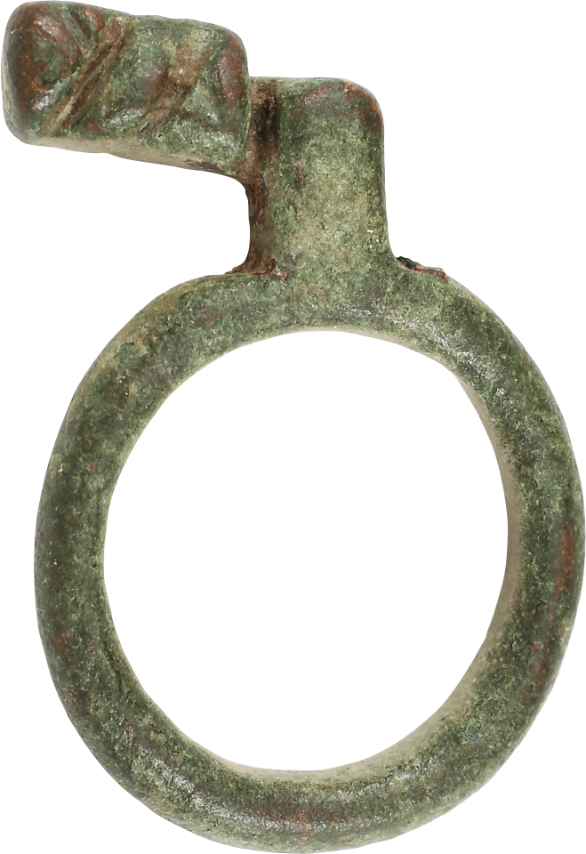 ROMAN KEY RING, 1st-3rd CENTURY AD, SIZE 5 - Picardi Jewelers