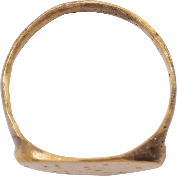 MEDIEVAL ANGLO-SAXON (ENGLISH) RING, SIZE 8 3/4 - Picardi Jewelers