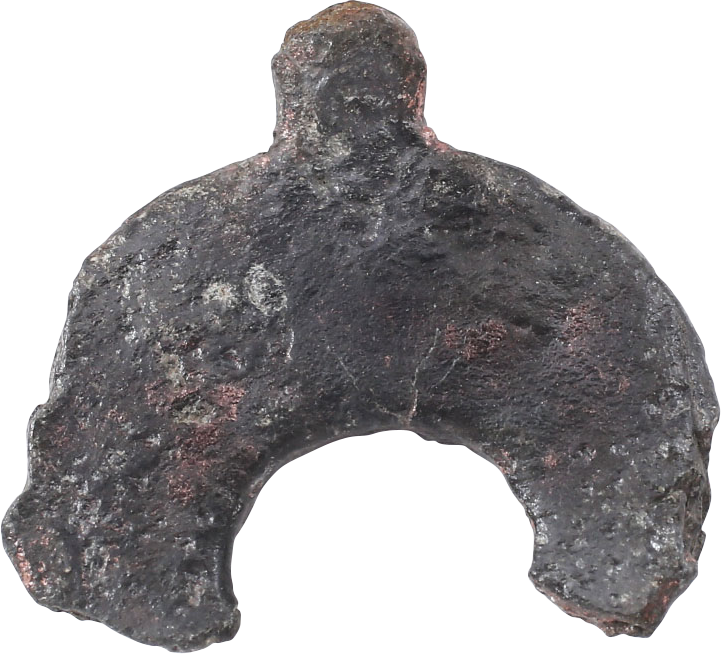VIKING LUNAR PENDANT, 10TH-11TH CENTURY AD - Picardi Jewelers