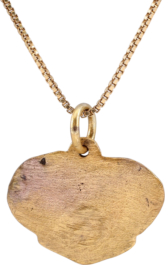 ANCIENT VIKING HEART PENDANT, 9TH-10TH CENTURY AD - Picardi Jewelers