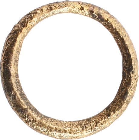 RARE VIKING WARRIOR’S BEARD RING, 9TH-11TH CENTURY - Picardi Jewelers