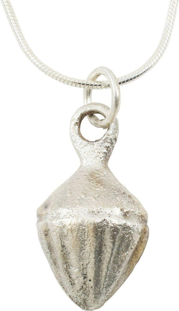 ANCIENT ROMAN SHELL PENDANT C.100-400 AD - Picardi Jewelers
