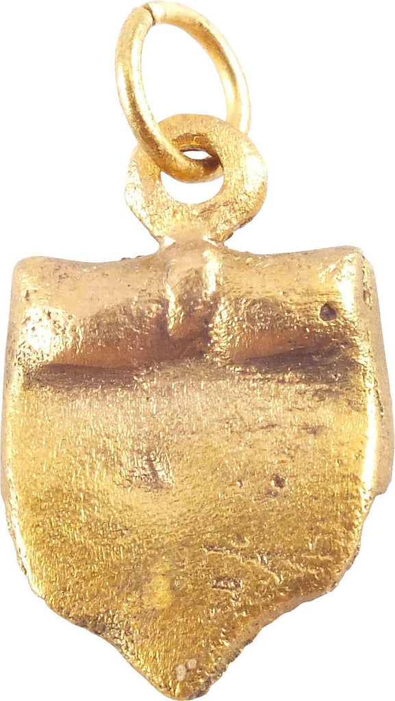 FLEMISH HERALDIC PENDANT NECKLACE, C.1450-1600 - Picardi Jewelers